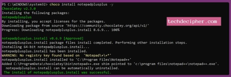 How to use Chocolatey on Windows?