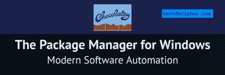 How to use Chocolatey on Windows?