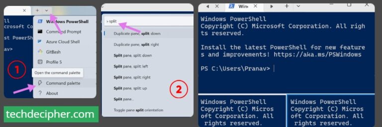 How to use Terminal on Windows?