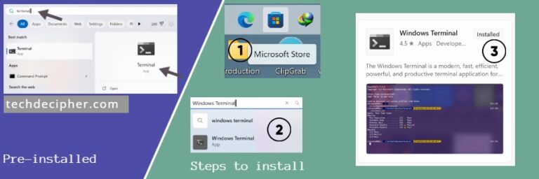 How to use Terminal on Windows?