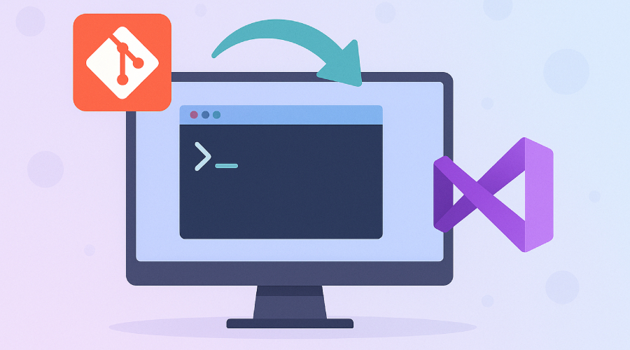 integrate Git Bash with Visual Studio