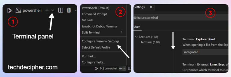 integrate Git Bash with Visual Studio