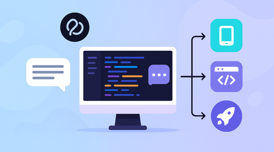 How to build apps and sites using Replit.
