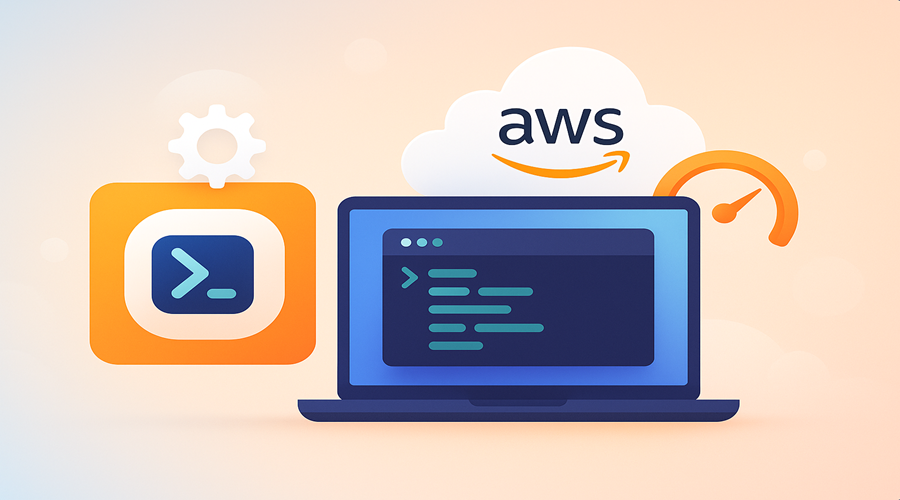 How to configure AWS cli to speed up work on Amazon Cloud